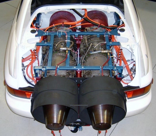 1991 Toyota MR2 Twin-Engine Powered Jet-Car