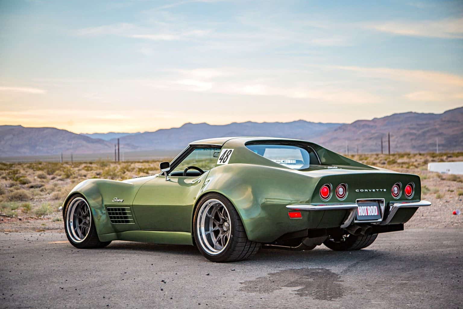 Rambo ~ Garrett Randall’s Pro-Touring 1970 Corvette