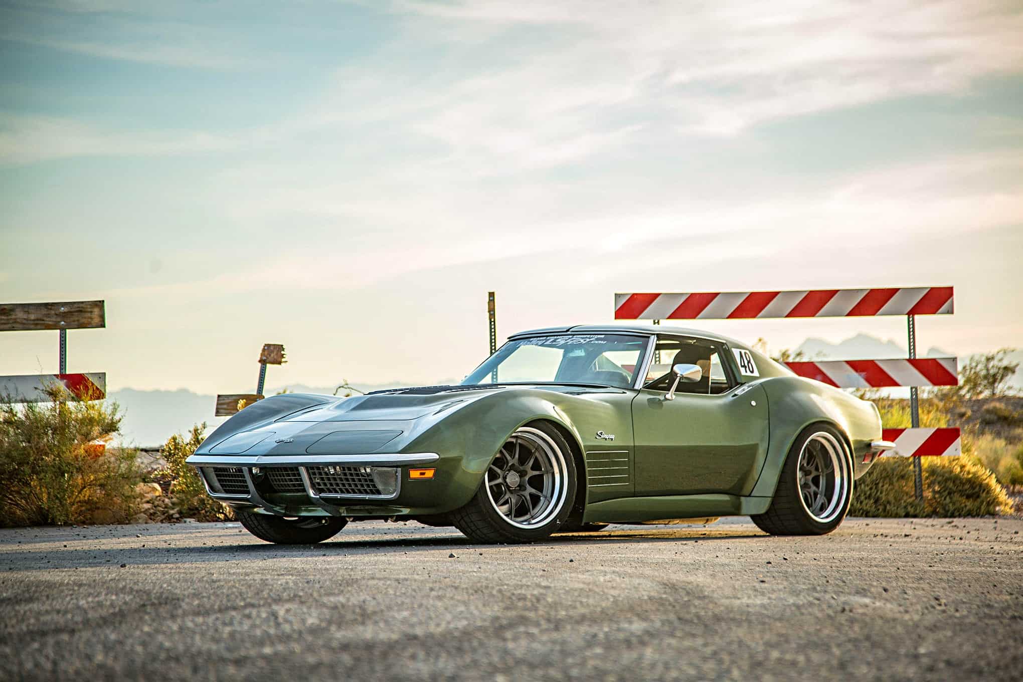 Rambo ~ Garrett Randall’s Pro-Touring 1970 Corvette