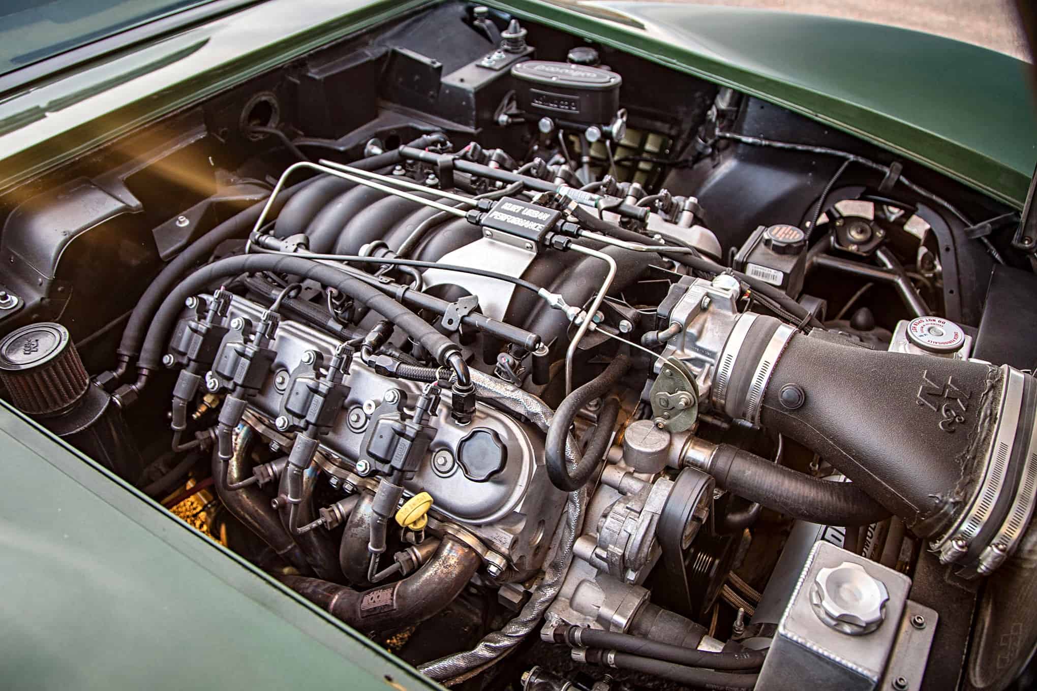 Rambo ~ Garrett Randall’s Pro-Touring 1970 Corvette