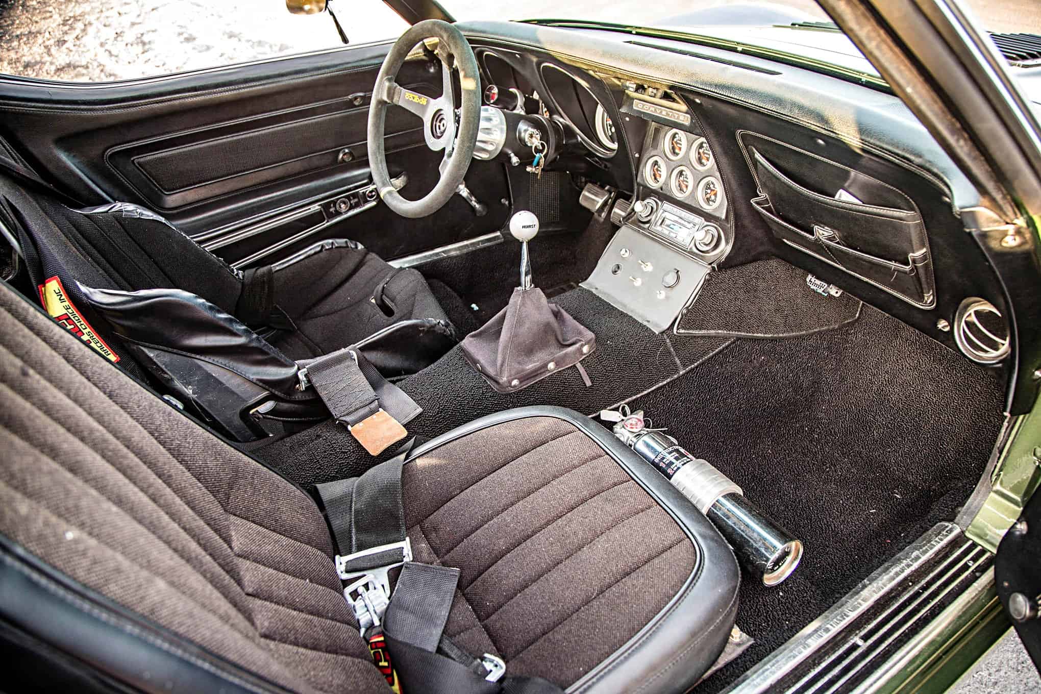 Rambo ~ Garrett Randall’s Pro-Touring 1970 Corvette