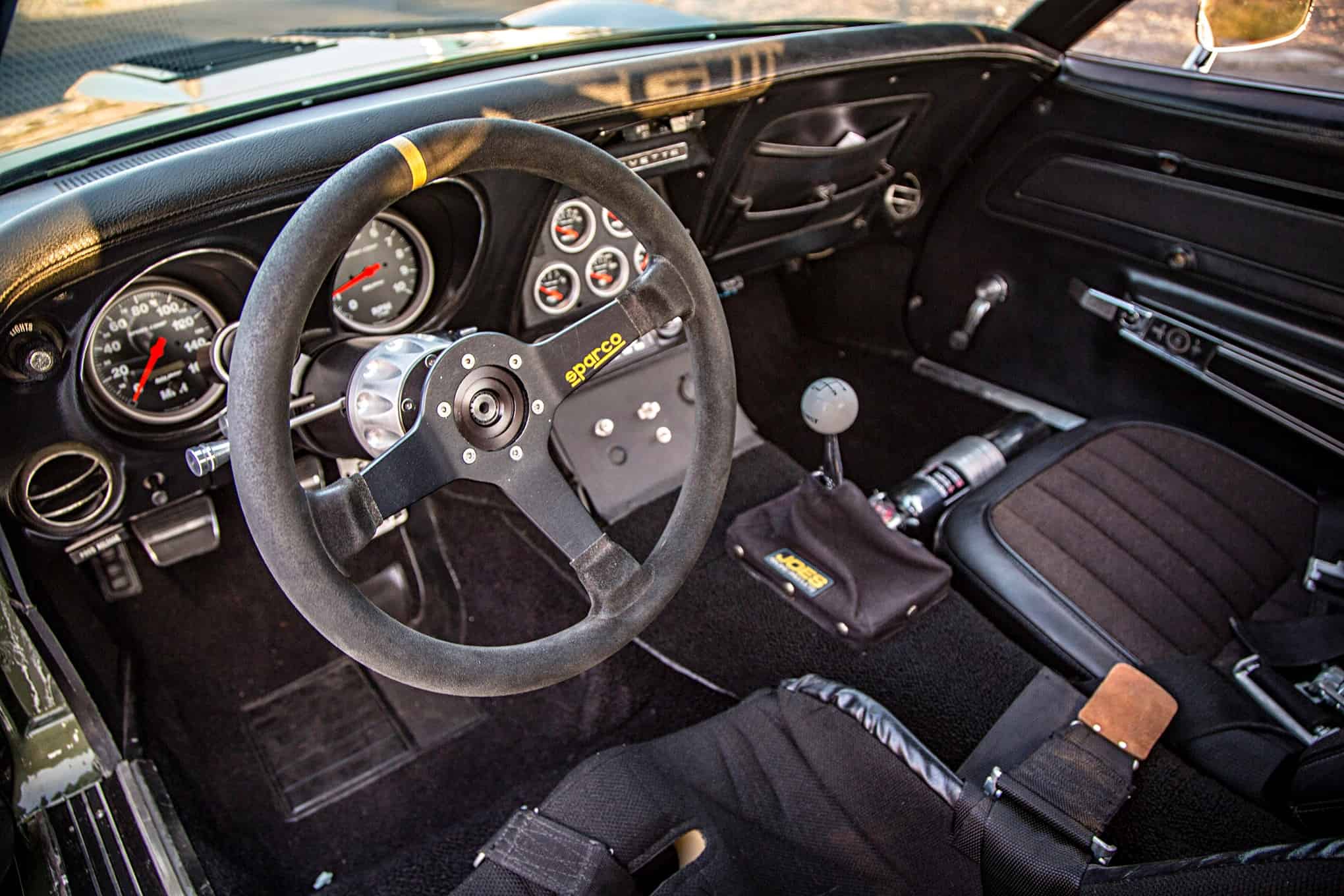 Rambo ~ Garrett Randall’s Pro-Touring 1970 Corvette