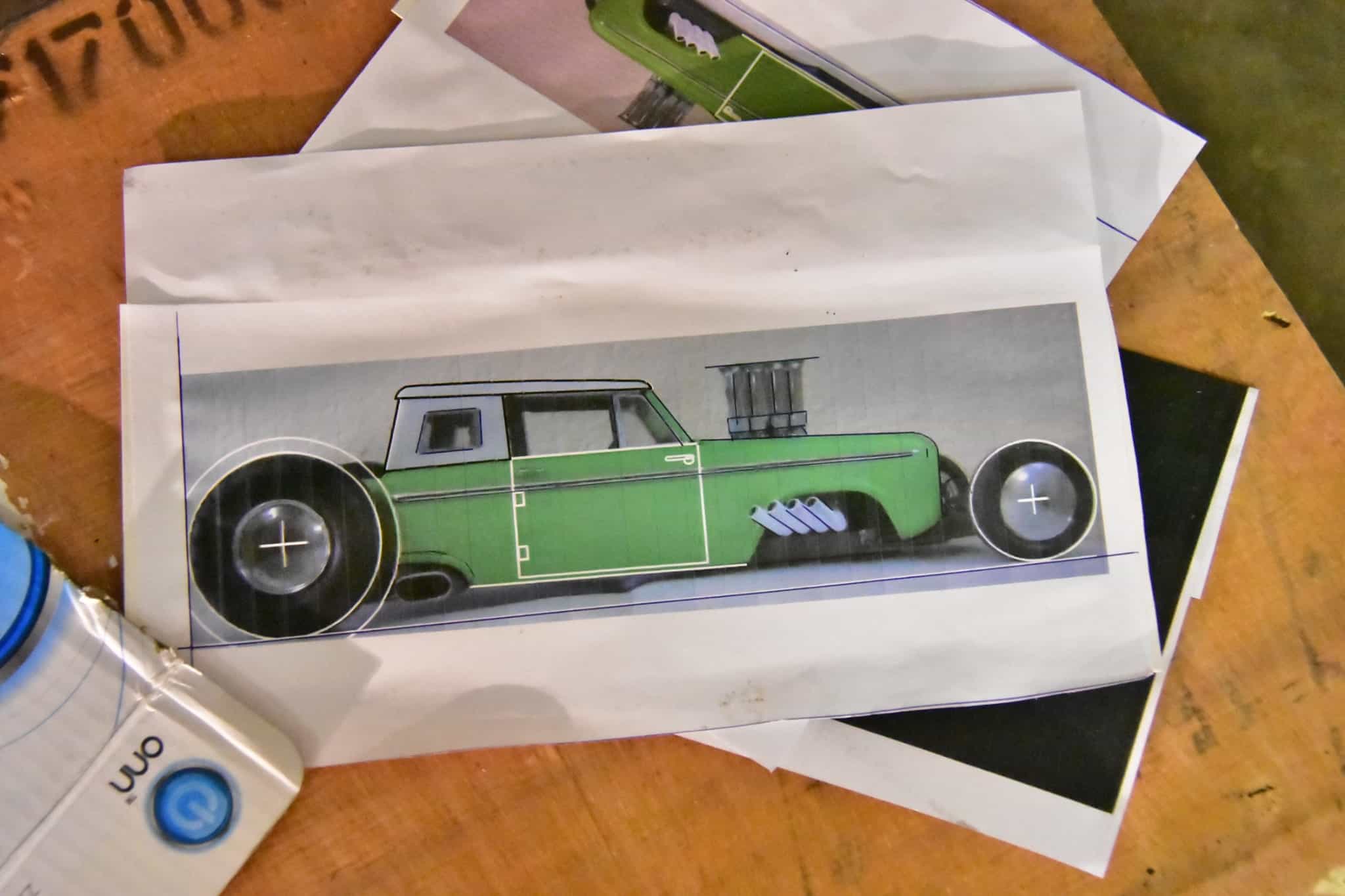 Broncosaurus Rex ~ A RATical Rod Build-Off Drive-Off 2020 Contender