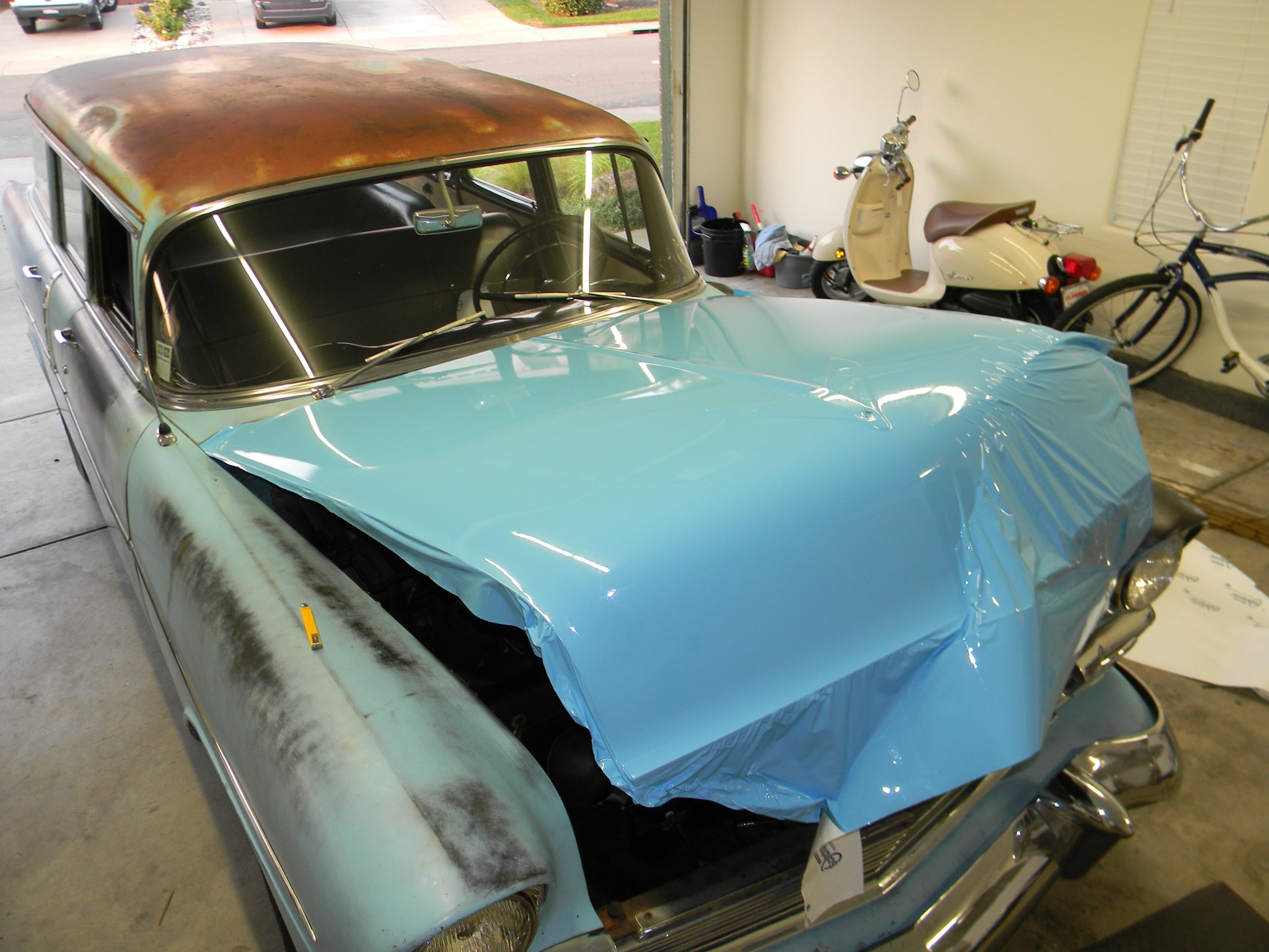 How To Wrap Your Old Car in a New Look