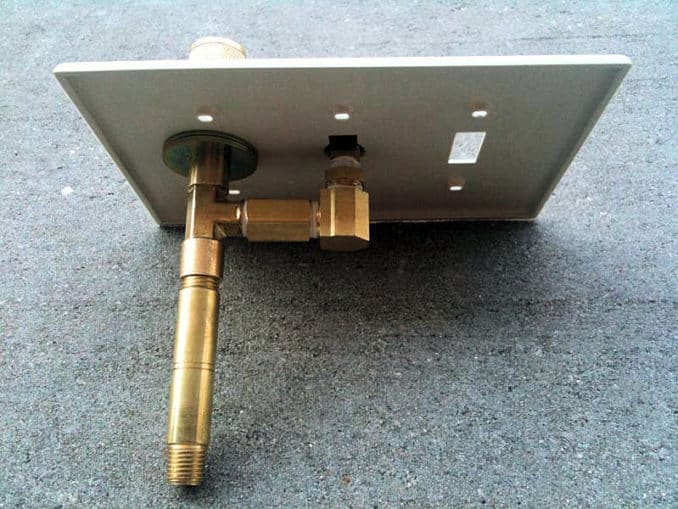 Installing a Remote Air Compressor and DIY Switch, Gauge and Port Panel