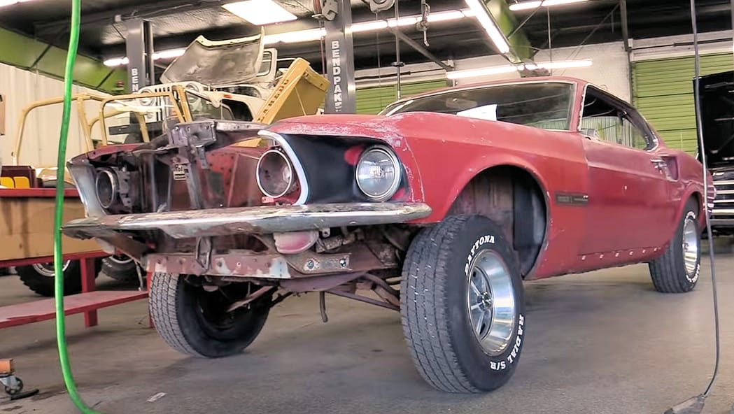 2 Ford R Codes: '69 Torino GT + '69 Mach 1 Mustang with Dennis Collins