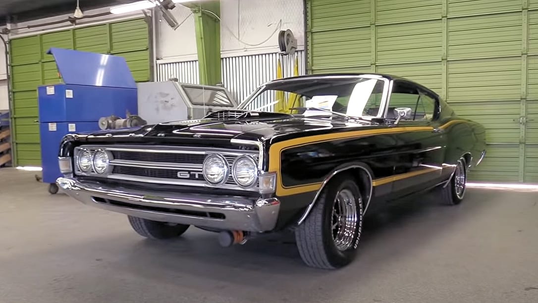 2 Ford R Codes: '69 Torino GT + '69 Mach 1 Mustang with Dennis Collins