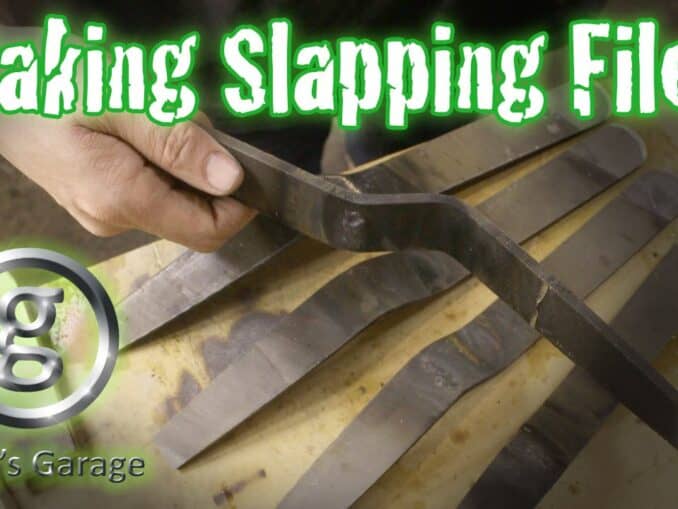 How To Remove Dents from Auto Body Panels Using a Slapper File