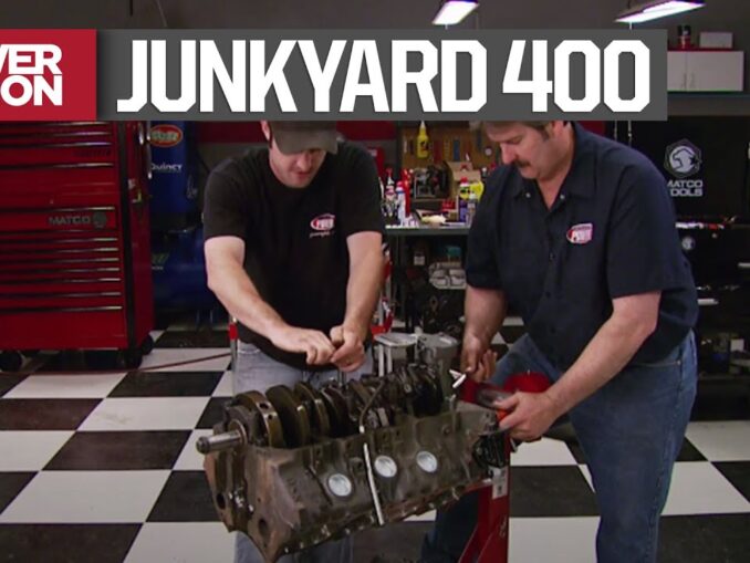 How and Where To Score a Cheap Junkyard Engine