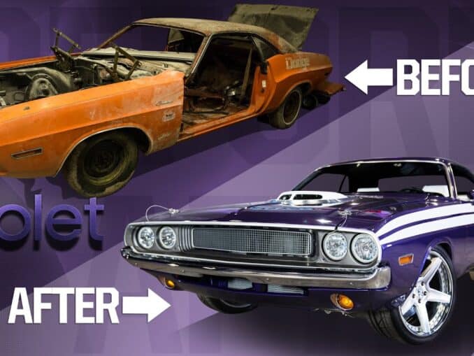 1951 Dodge Crusader Build Start To Finish