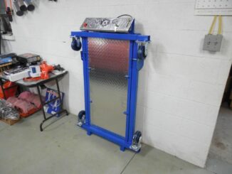DIY Folding Engine Run Stand Build Plans for Ford, GM, and Mopar