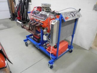 DIY Folding Engine Run Stand Build Plans for Ford, GM, and Mopar