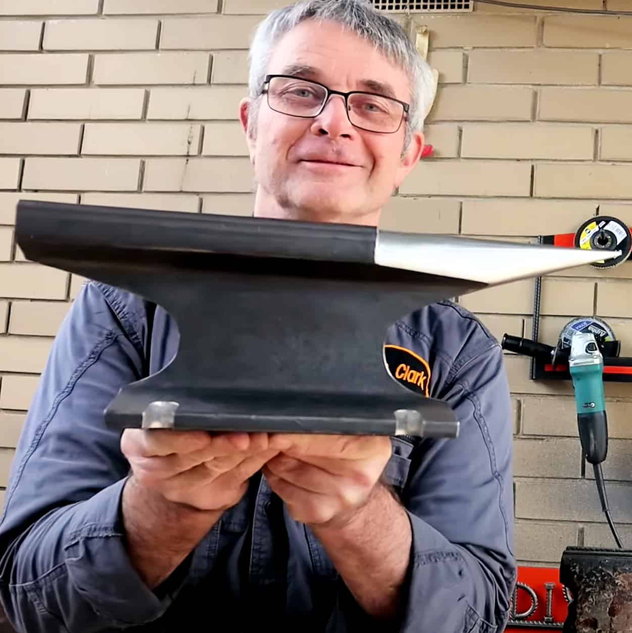 How To Turn Railroad Track into a DIY Homemade Anvil