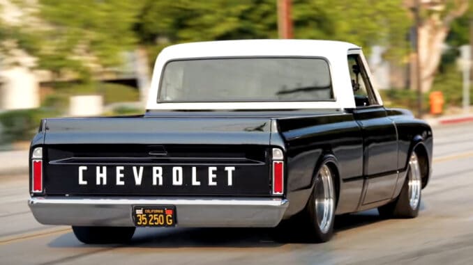 A BMW Builder's 600hp Custom 1971 Chevy C10 Pro-Touring Truck