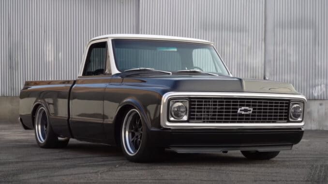 A BMW Builder's 600hp Custom 1971 Chevy C10 Pro-Touring Truck