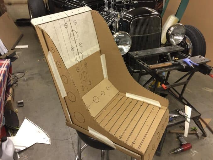 Project Pictorial: Making Bomber Seats and Frames