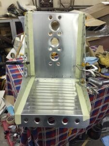 Project Pictorial: Making Bomber Seats and Frames