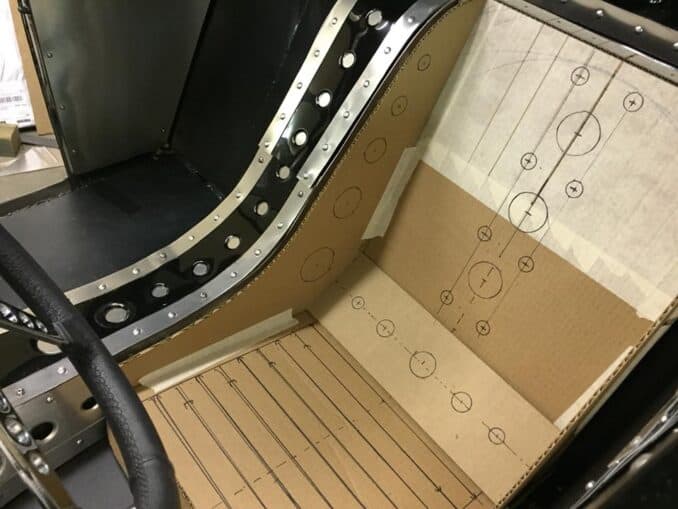 Project Pictorial: Making Bomber Seats and Frames