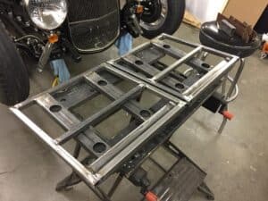 Project Pictorial: Making Bomber Seats and Frames