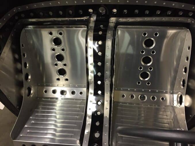 Project Pictorial: Making Bomber Seats and Frames