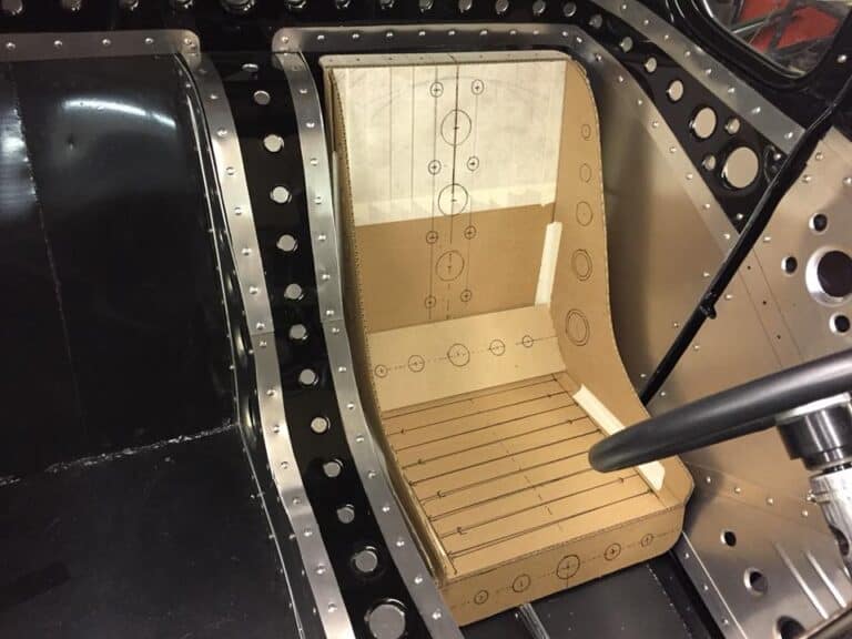 Project Pictorial: Making Bomber Seats and Frames