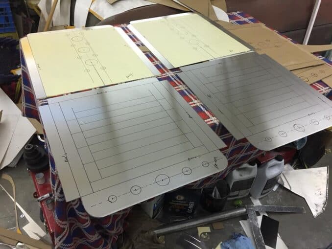 Project Pictorial: Making Bomber Seats and Frames