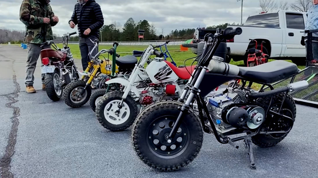 Drag Racing 5 of C&Cs Fastest Minibike Builds