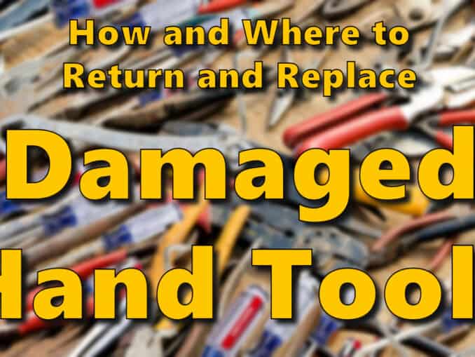 Testing the Craftsman Hand Tool Lifetime Warranty and Return Policy