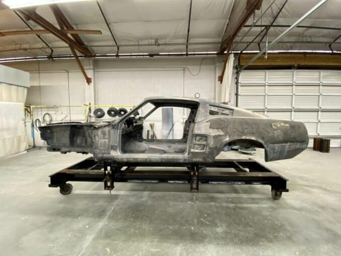 Acid Dip Process Explained ~ Acid Dipping a 1967 Mustang Fastback