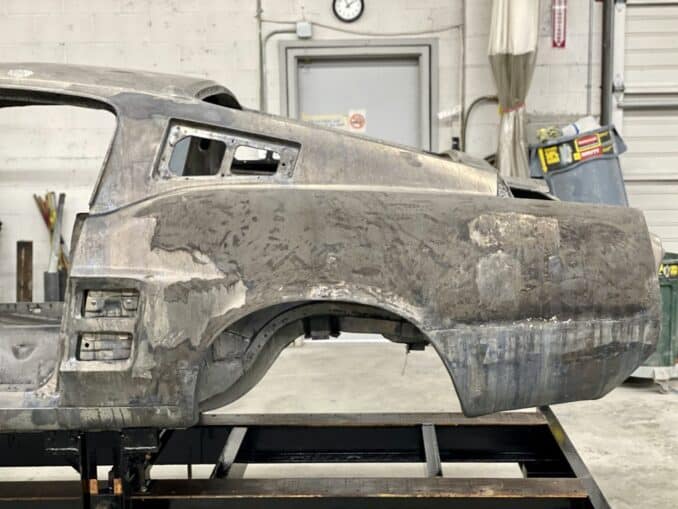Acid Dip Process Explained ~ Acid Dipping a 1967 Mustang Fastback