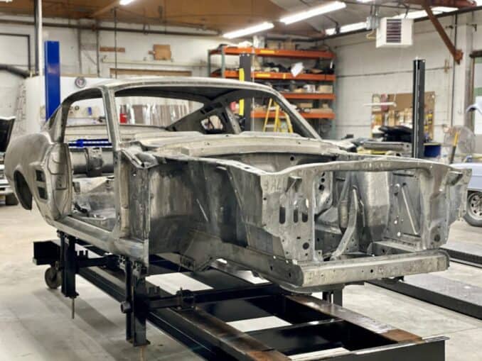 Acid Dip Process Explained ~ Acid Dipping a 1967 Mustang Fastback