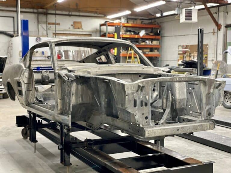 Acid Dip Process Explained ~ Acid Dipping a 1967 Mustang Fastback