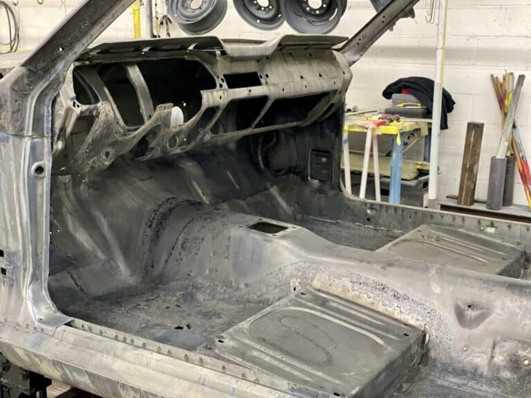 Acid Dip Process Explained ~ Acid Dipping a 1967 Mustang Fastback