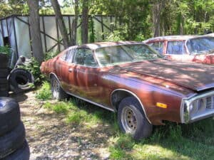Clay and Sons MOPAR Salvage: Projects and Part Donor Cars For Sale