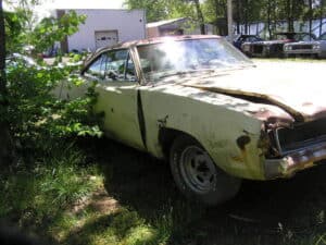 Clay and Sons MOPAR Salvage: Projects and Part Donor Cars For Sale