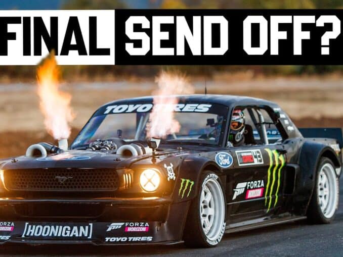 Ken Block's Ultimate Home Garage