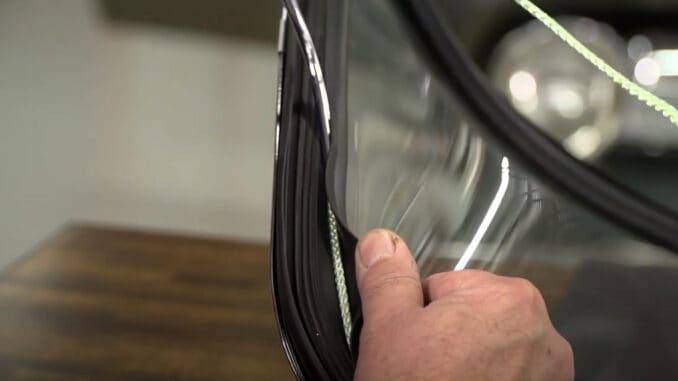 How To Remove and Replace 1930s-70s Windshield Seals