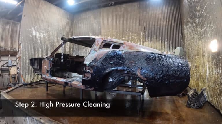 Acid Dip Process Explained ~ Acid Dipping a 1967 Mustang Fastback