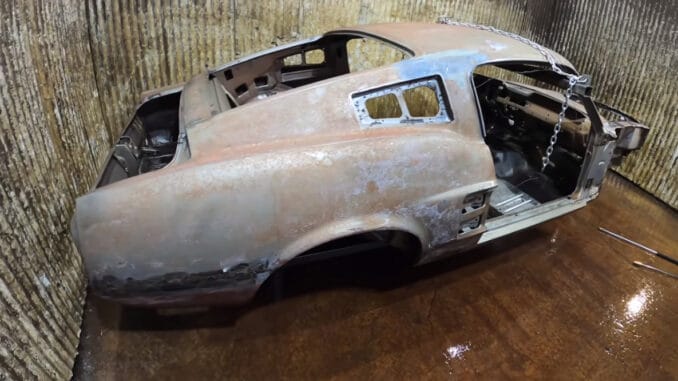 Acid Dip Process Explained ~ Acid Dipping a 1967 Mustang Fastback