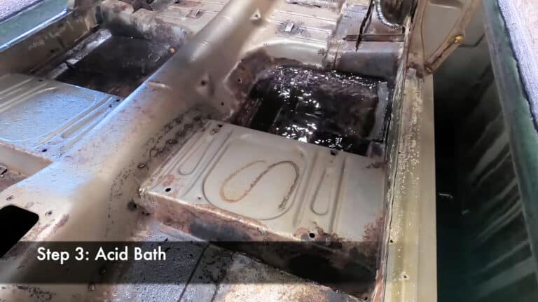 Acid Dip Process Explained ~ Acid Dipping a 1967 Mustang Fastback