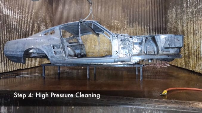 Acid Dip Process Explained ~ Acid Dipping a 1967 Mustang Fastback