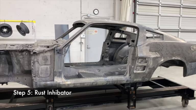 Acid Dip Process Explained ~ Acid Dipping a 1967 Mustang Fastback