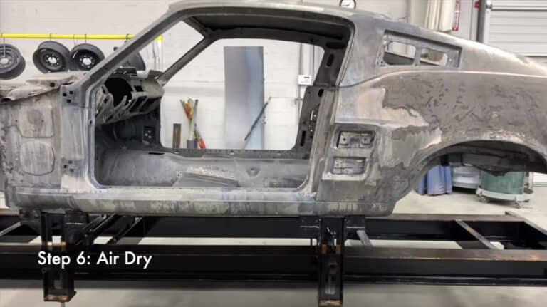Acid Dip Process Explained ~ Acid Dipping a 1967 Mustang Fastback