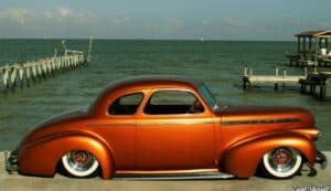 1940 Chevrolet Special Deluxe Coupe Hot Rod Build