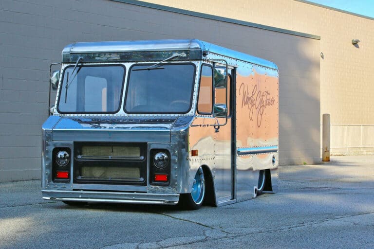 1970 Chevy P10 Step-Van to LS-Powered Badass Bread-Box