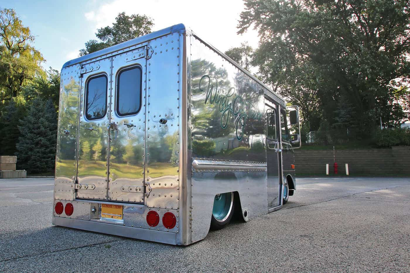 1970 Chevy P10 Step-Van to LS-Powered Badass Bread-Box
