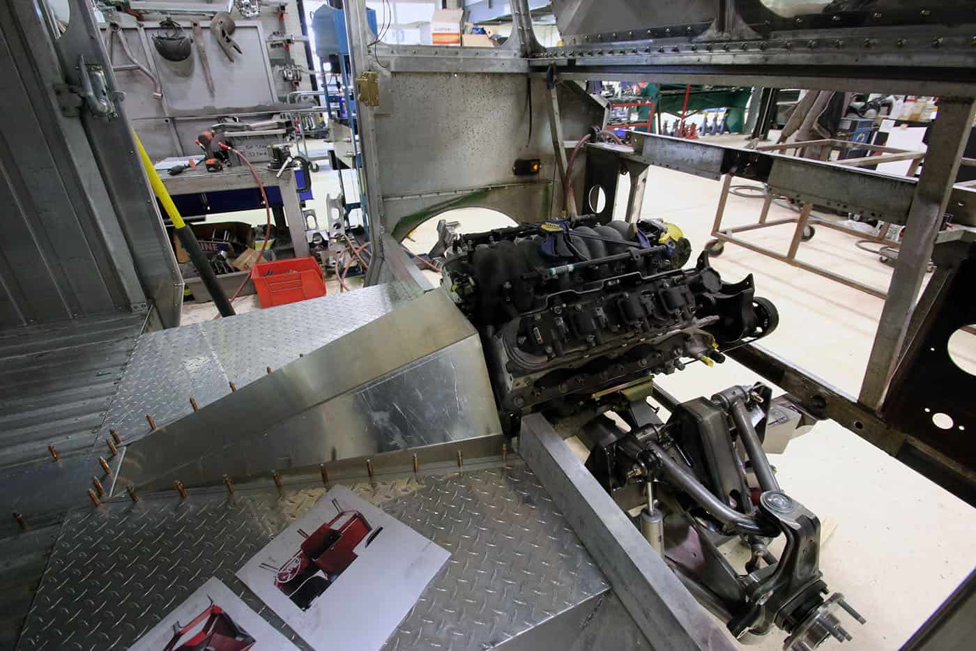 1970 Chevy P10 Step-Van to LS-Powered Badass Bread-Box