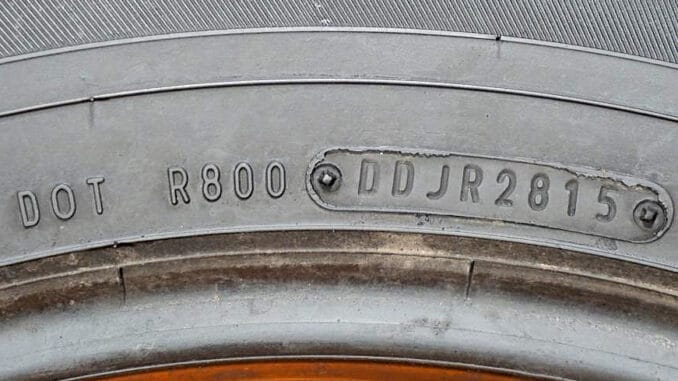 How To Determine The Age Of Your Tires