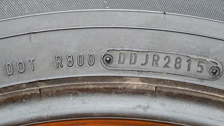 How To Determine The Age Of Your Tires