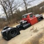Demented ~ A 1958 Chevrolet Viking 40 Hot Rod Truck